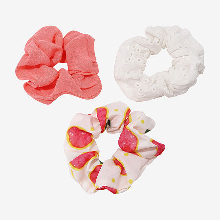 Click here for Arizona 3-pc. Peach Hair Ties  One Size  Multiple... prices