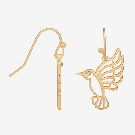 Click here for Bijoux Bar Delicates Gold Tone Hummingbird Womens... prices