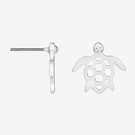 Click here for Bijoux Bar Delicates Silver Tone Turtle Glass 12.5... prices