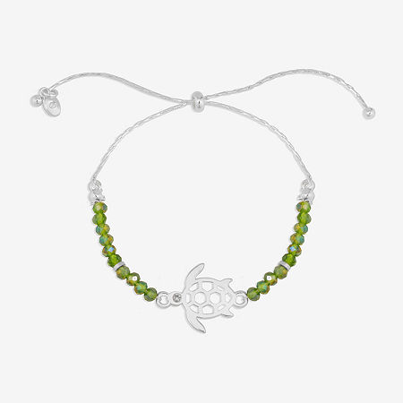 Click here for Bijoux Bar Delicates Turtle Womens Beaded Bracelet... prices
