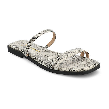 Click here for Journee Collection Womens Brisa Flat Sandals  7 1/... prices