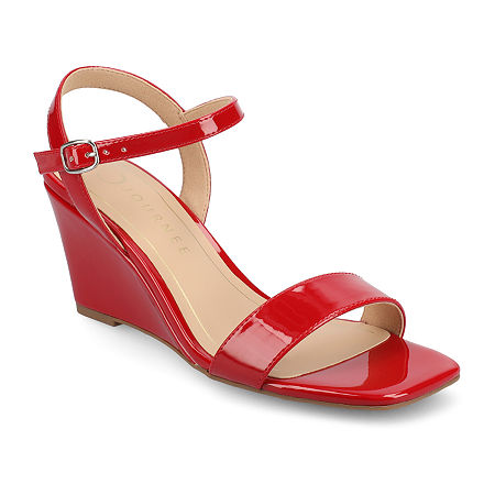 Click here for Journee Collection Womens Clayr Wedge Sandals  7 1... prices