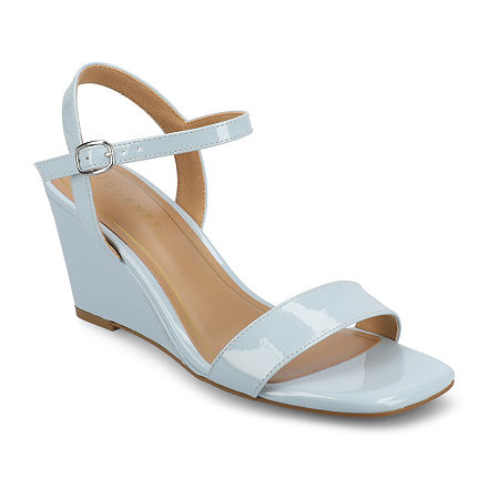 Click here for Journee Collection Womens Clayr Wedge Sandals  9 1... prices