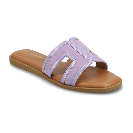 Click here for Journee Collection Womens Primah Slide Flat Sandal... prices