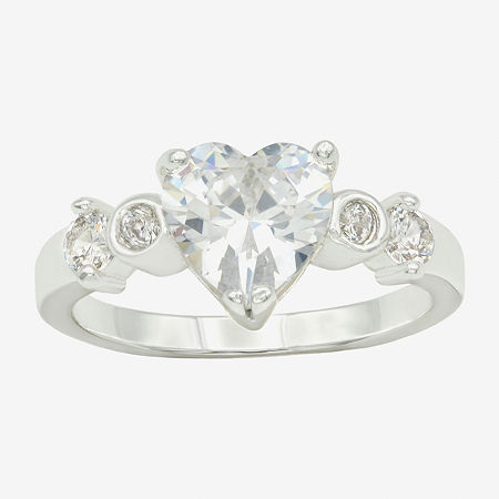 Click here for Sparkle Allure Womens Cubic Zirconia Pure Silver O... prices