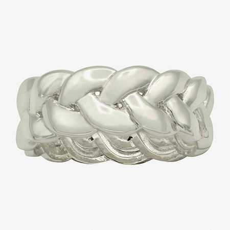 Click here for Sparkle Allure Womens 7.5MM Pure Silver Over Brass... prices
