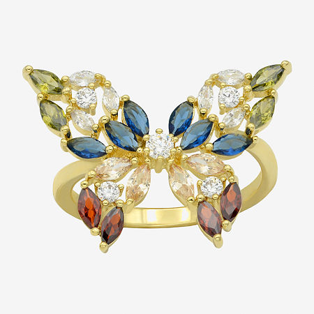 Click here for Sparkle Allure Womens Multi Color Cubic Zirconia 1... prices
