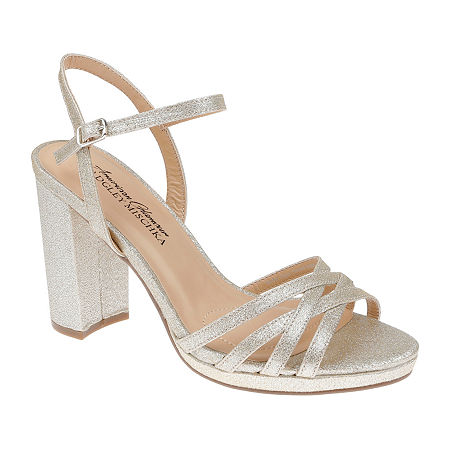Click here for American Glamour Badgley Mischka Womens Kyleen Hee... prices