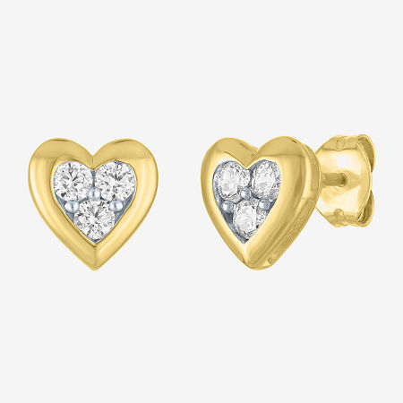 Click here for Diamond Addiction (G-H  I1-I2) 1/3 CT. T.W. Lab Gr... prices