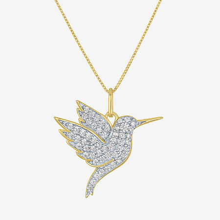 Click here for (G-H / I1-I2) Hummingbird Womens 1/3 CT. T.W. Lab... prices