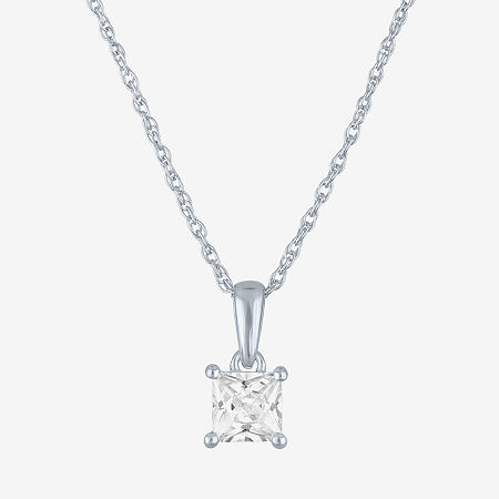 Click here for (G-H Womens 1/2 CT. Lab Grown White Diamond 10K Wh... prices
