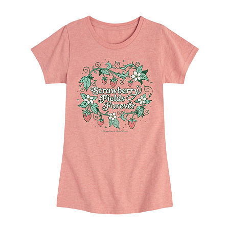 Click here for Strawberry Fields Big Kid Girls Crew Neck Short Sl... prices