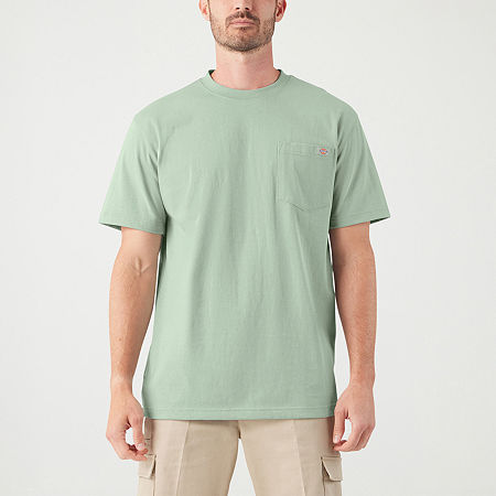 Click here for Dickies Heavyweight Mens Crew Neck Short Sleeve T-... prices