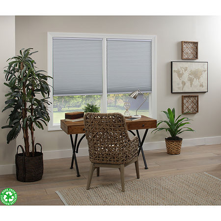 Click here for Eco Estates Honeycomb Cut-to-Width Cordless Blacko... prices