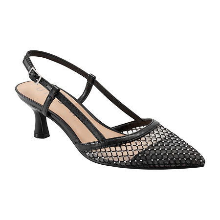 Click here for Unisa Evrett Womens Pointed Closed Toe Kitten Heel... prices