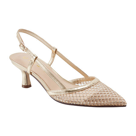 Click here for Unisa Evrett Womens Pointed Closed Toe Kitten Heel... prices