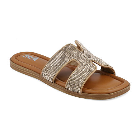 Click here for Mia Girl Womens Mckaila Flat Sandals  8 1/2 Medium... prices