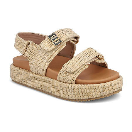 Click here for Mia Girl Ryann Womens Adjustable Strap Footbed San... prices