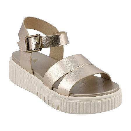 Click here for Mia Girl Tiaa Womens Ankle Strap Footbed Sandals... prices