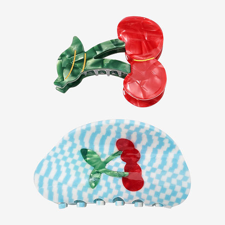 Click here for Arizona Cherry 2-pc. Hair Clip  One Size  Multiple... prices