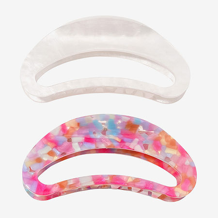 Click here for Bijoux Bar 2-pc. Hair Clip  One Size  Multiple Col... prices