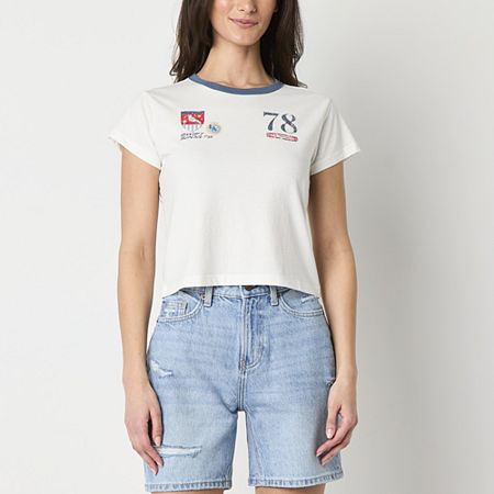 Click here for Arizona Womens Juniors Short Sleeve Graphic T-Shir... prices