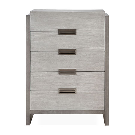 Click here for Gristalt 5-Drawer Chest  One Size  Gray prices