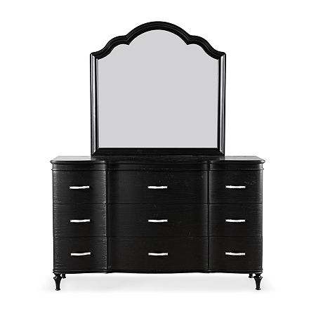 Click here for Melodi Parc 9-Drawer Dresser  One Size  Black prices