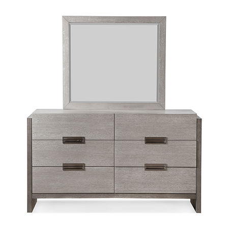 Click here for Gristalt 6-Drawer Dresser  One Size  Gray prices