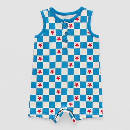 Click here for Okie Dokie Baby Boys Sleeveless Romper  9 Months... prices