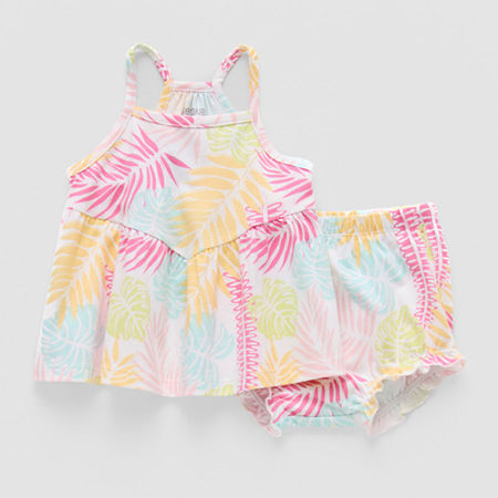 Click here for Okie Dokie Baby Girls Sleeveless 2-pc. Dress Set... prices