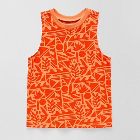 Click here for Okie Dokie Toddler & Little Boys Crew Neck Sleevel... prices