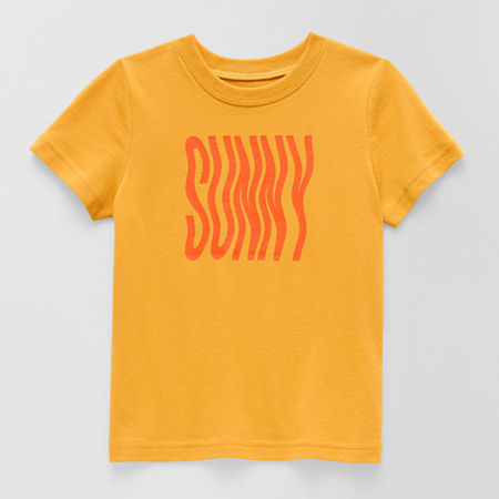 Click here for Okie Dokie Toddler & Little Boys Crew Neck Short S... prices