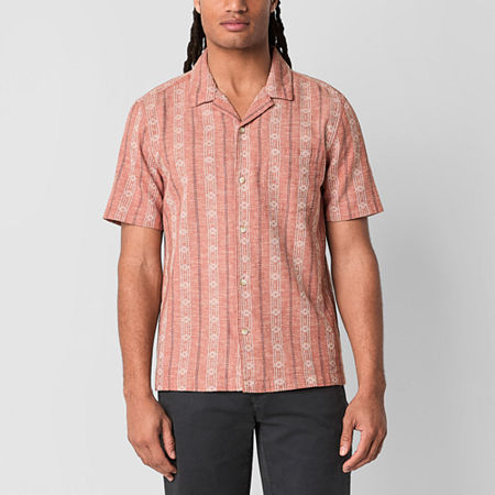 Click here for mutual weave Mens Short Sleeve Camp Shirt  Small... prices