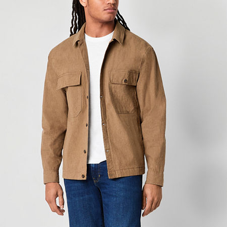 Click here for mutual weave Mens Shirt Jacket  X-large  Brown prices