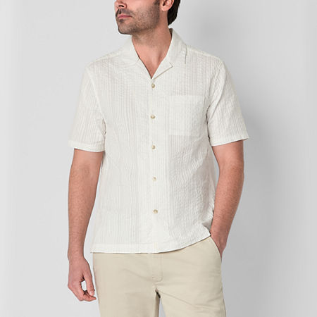 Click here for mutual weave Mens Short Sleeve Camp Shirt  Large... prices