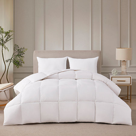 Click here for Home Expressions Light Warmth Feather Comforter  O... prices