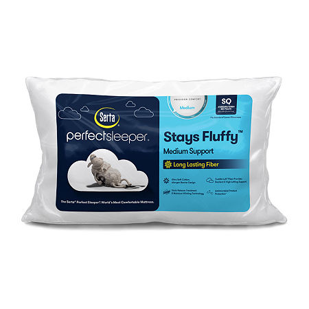 Click here for Serta PerfectSleeper Stays Fluffy Medium Support P... prices