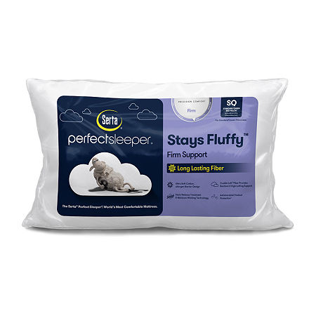 Click here for Serta PerfectSleeper Stays Fluffy Firm Support Pil... prices