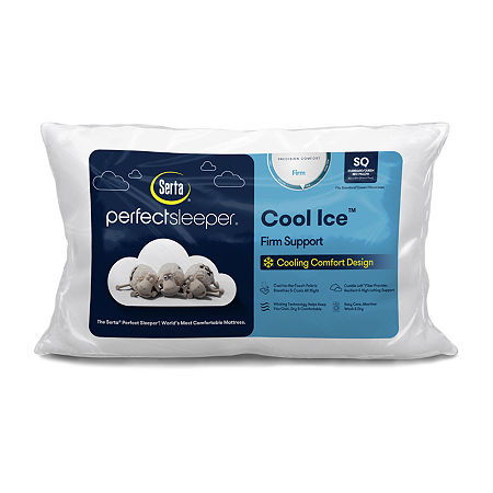 Click here for Serta PerfectSleeper Cool Ice Firm Support Pillow... prices