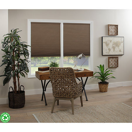 Click here for Eco Estates Honeycomb Cut-to-Width Cordless Blacko... prices