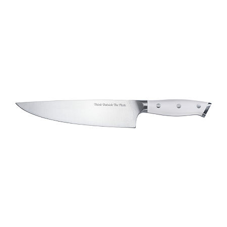 Click here for Think Outside The Plate 8 Chefs Knife with Wood Bo... prices