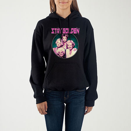 Click here for Womens Long Sleeve Fleece Hoodie  X-large  Black prices