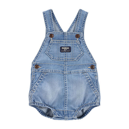 Click here for Oshkosh Baby Boys Shortalls  9 Months  Blue prices