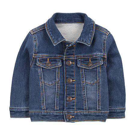 Click here for Oshkosh Baby Boys Denim Lightweight Softshell Jack... prices