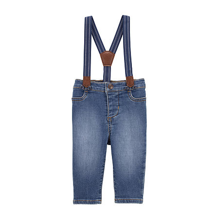 Click here for Oshkosh Baby Boys Regular Fit Straight Trouser  18... prices