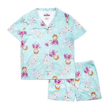 Click here for Disney Collection Little & Big Kid Girls Frozen V-... prices