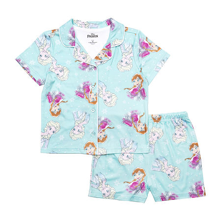 Click here for Disney Collection Toddler Girls Frozen V-Neck Shor... prices
