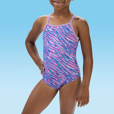 Click here for Toddler Girl Little Dolfin(R) Aurora One Piece Swi... prices
