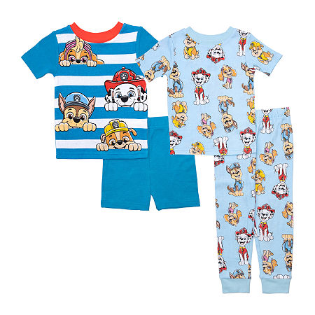 Click here for Toddler Boys Paw Patrol Crew Neck Short Sleeve 4-p... prices